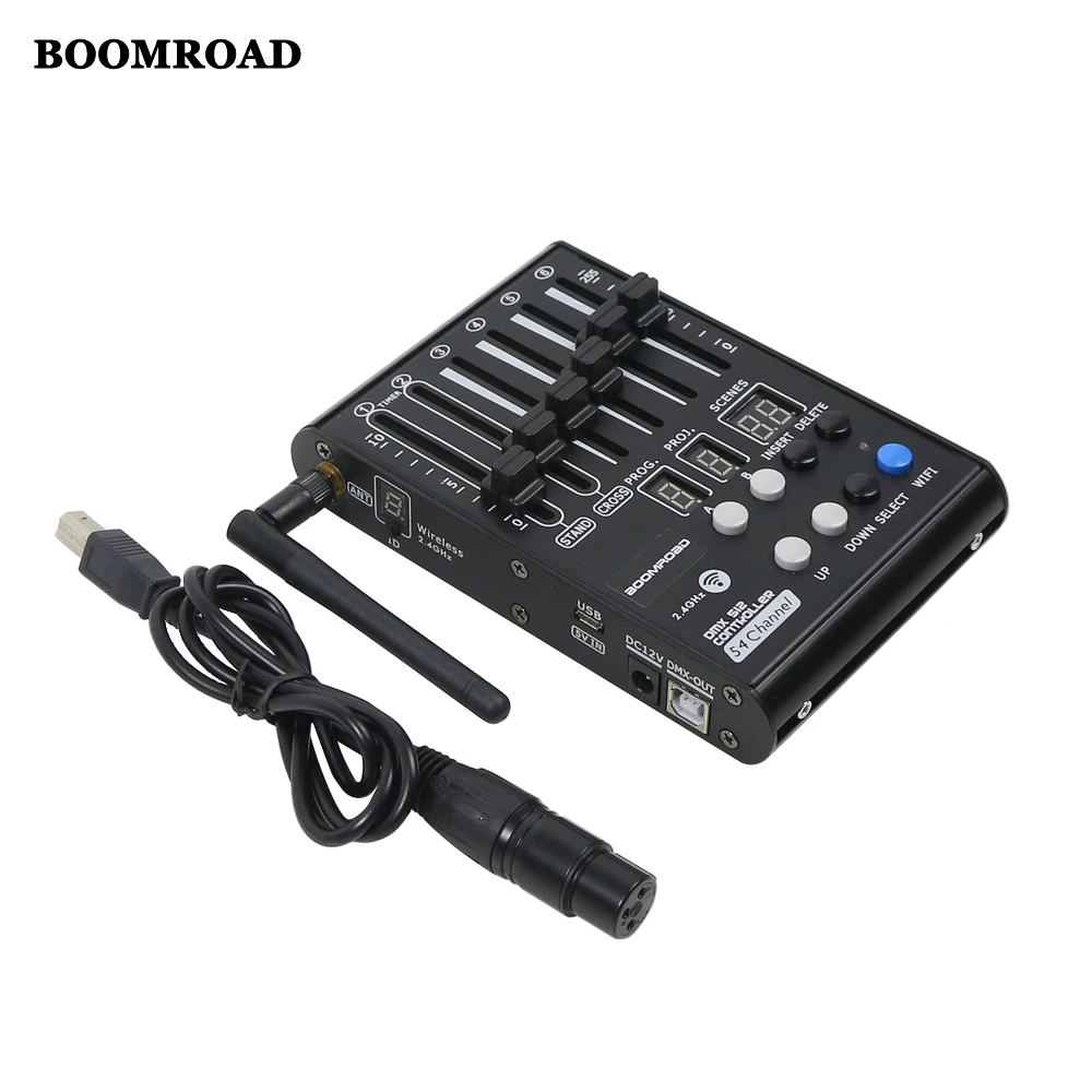 New Mini Wireless DMX Controller DJ Equipment Stage Lighting 54ch DMX ...