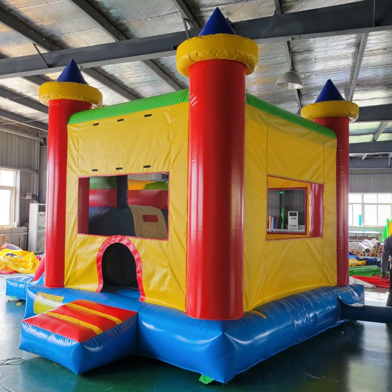 Inflatable-Kid-s-Castle-Jumper-Trampoline-Inflatable-Bouncer-for-party ...
