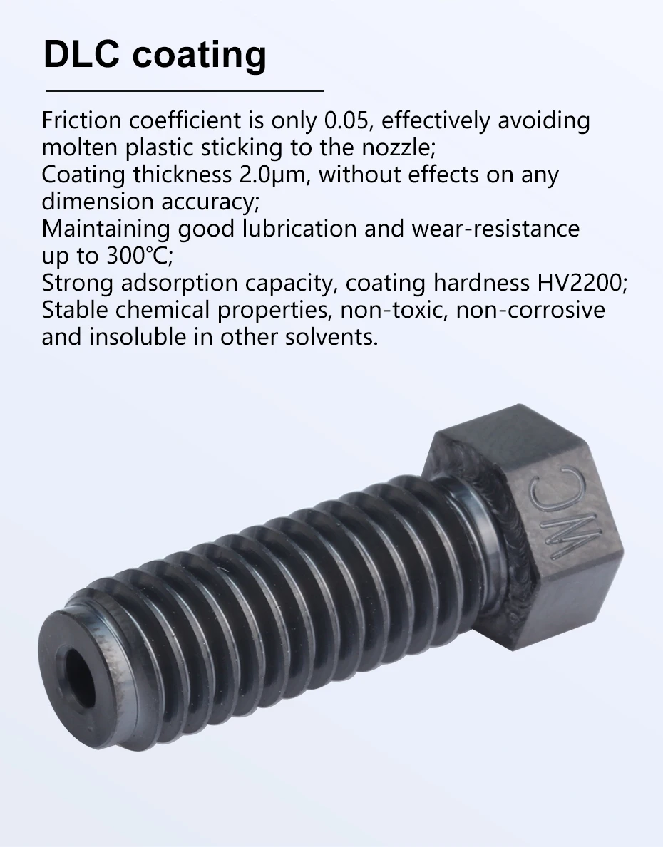 Volcano Tungsten Carbide Nozzle volcano