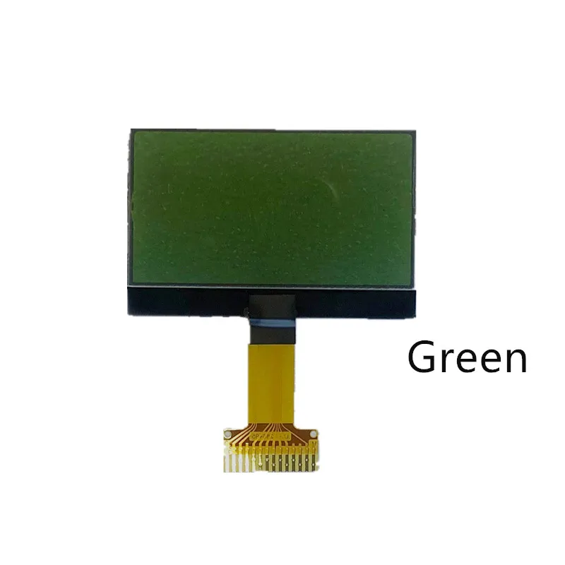 12864 COG Matrix LCD Display Green Blue Color With, 44% OFF