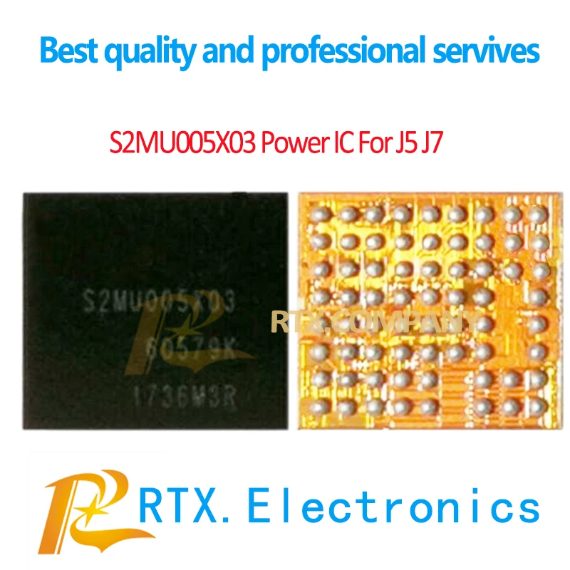 S2MU005X03 MU005X02 MU005X01 MU003 M005X02 M005X01 S2MPU06 Мощность ИС для Samsung J5 J7 J530S ...