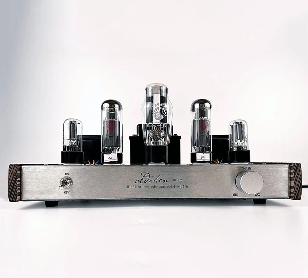 Oldchen El34 Tube Single-ended Amp Hifi Exquis Class A Point To Point ...