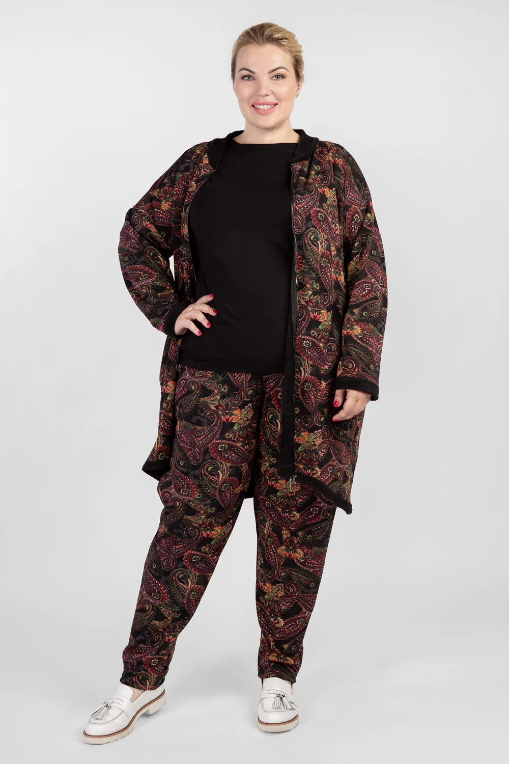 Jacket-Women-ga23521cuc01-plus-size-extra-long-blazer-woolen-smart ...