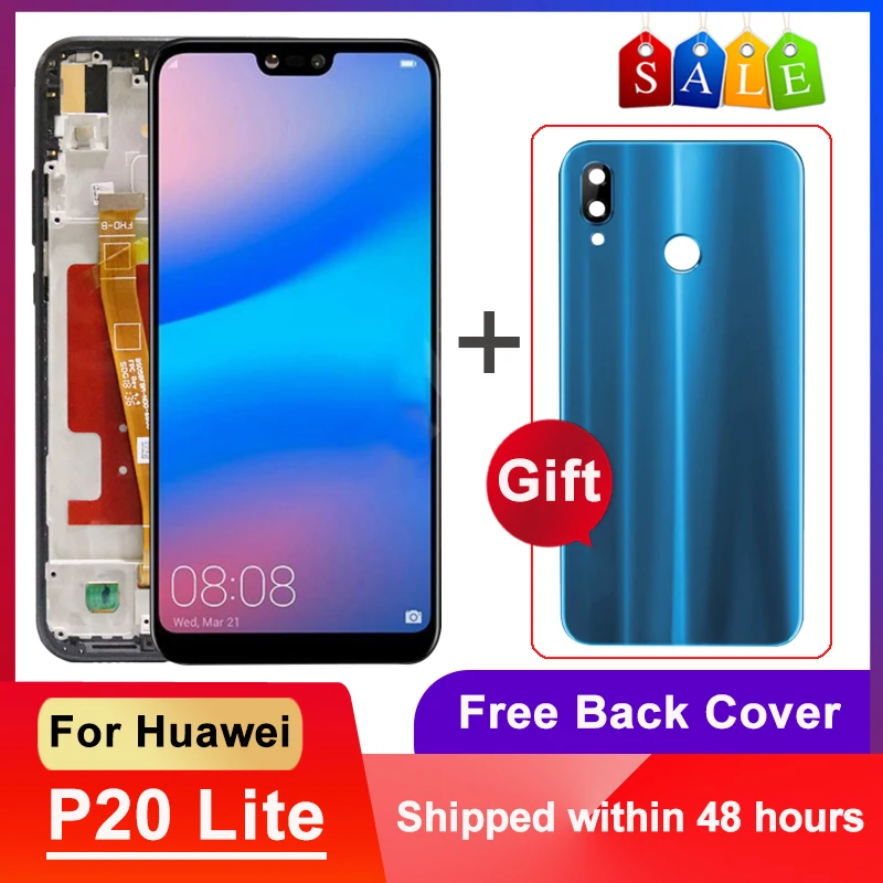 Original-5-84-For-Huawei-P20-Lite-LCD-Display-Touch-Screen-Digitizer ...