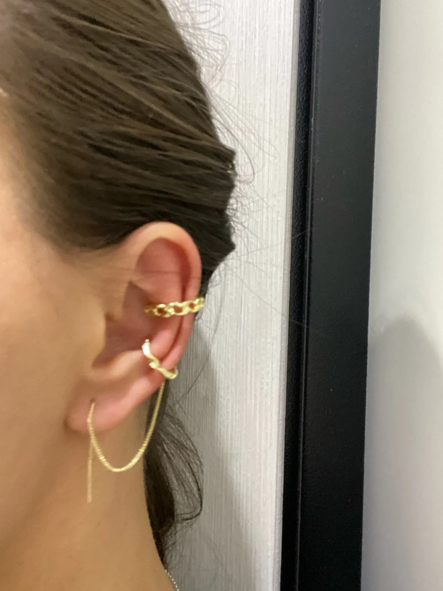 Minimalist Ear Line Ear Cuff | Dagiba Jewelry