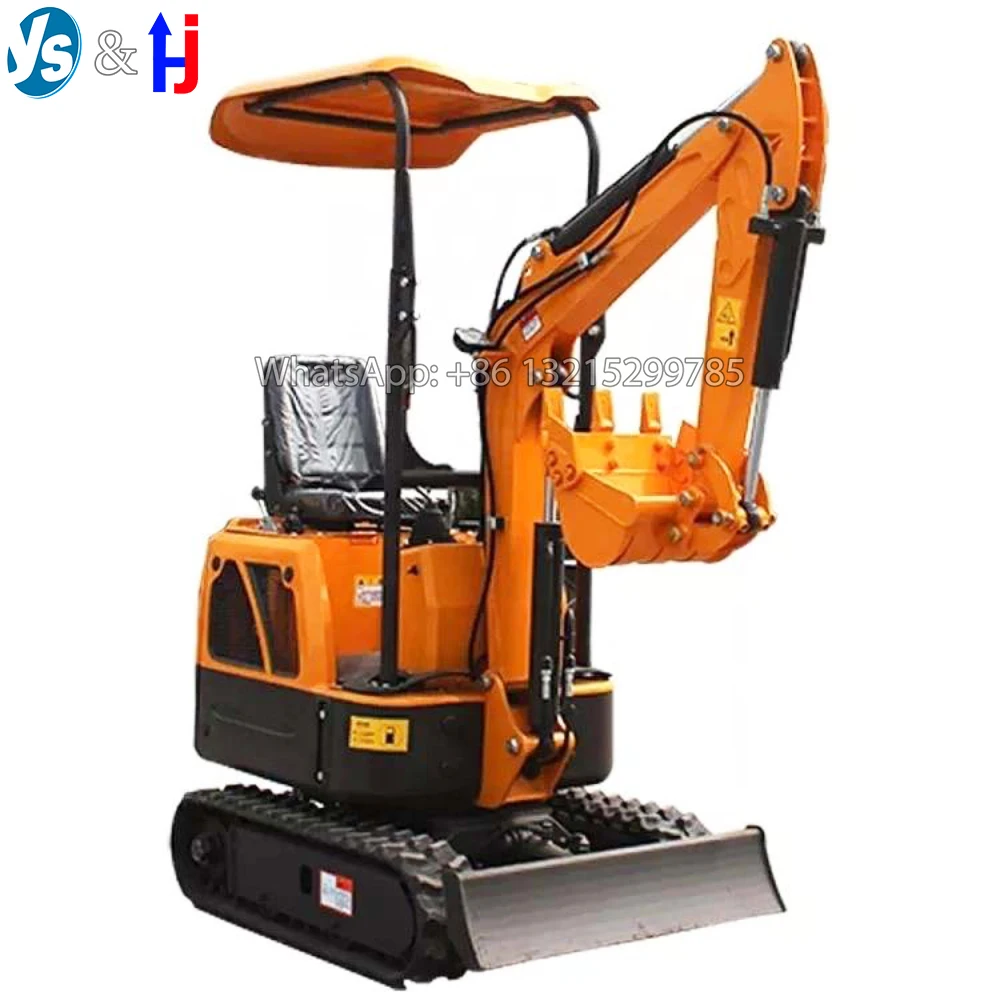 Multi-assisted-1-Ton-2-Ton-Mini-Excavator-Products-Are-Widely-Used-In ...