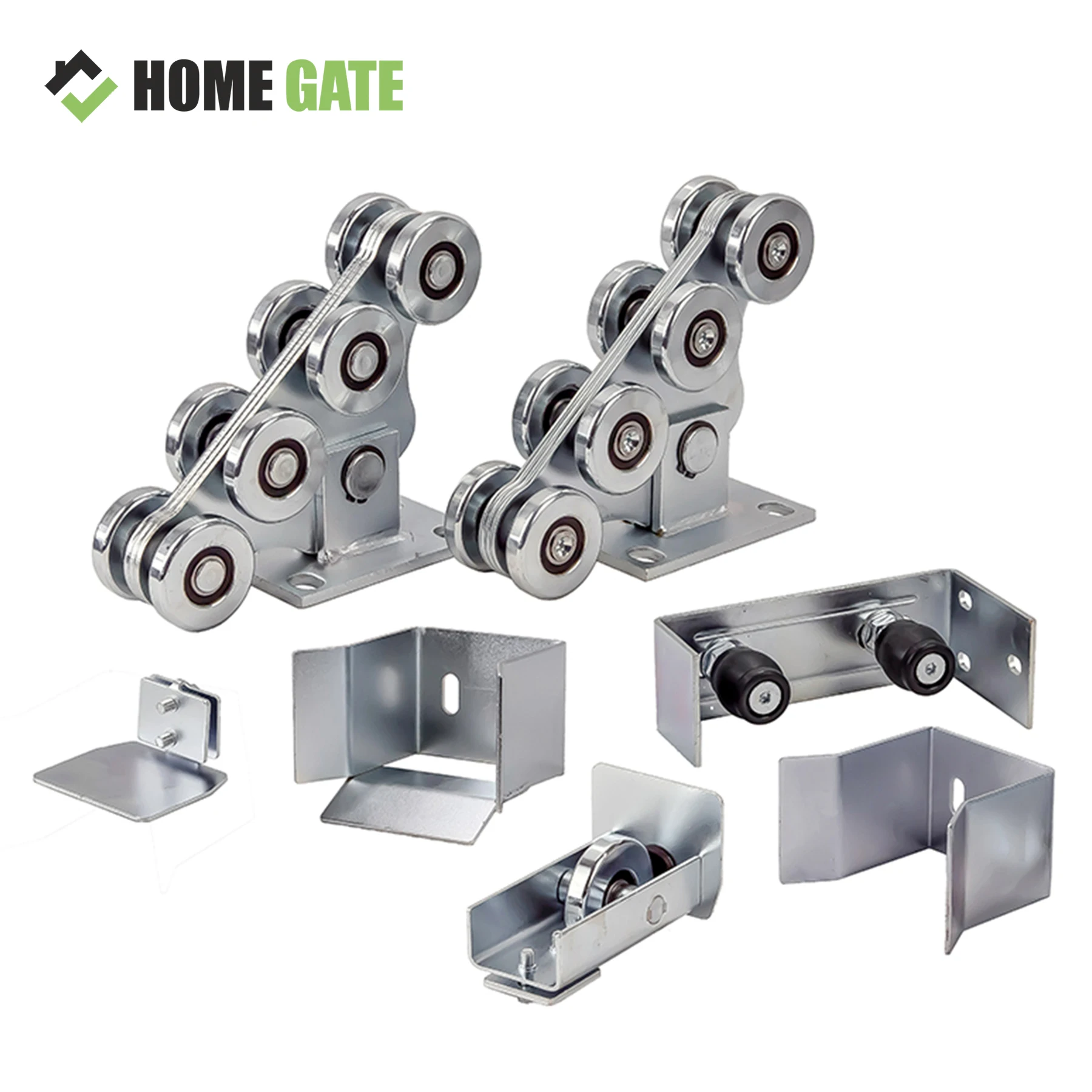 KIT5 heavy duty autimotion gate accessories cantilever gate roller sets ...