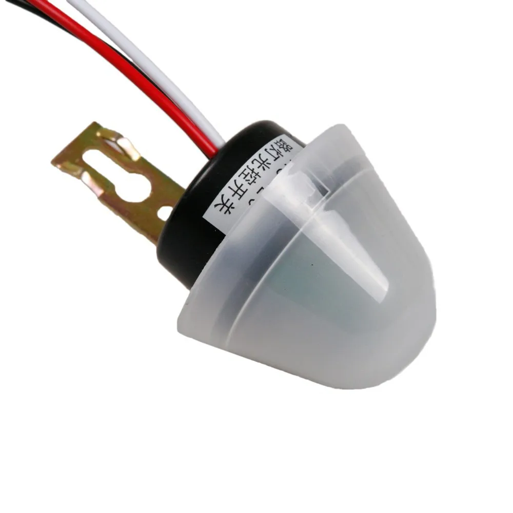 220v Waterproof Outdoor Auto On Off Light Sensor Switch With Street ...