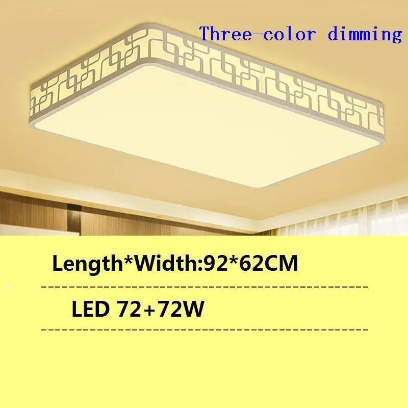 Lampen Modern Plafon Lampada Plafond Luminaire Led Plafonnier Living ...