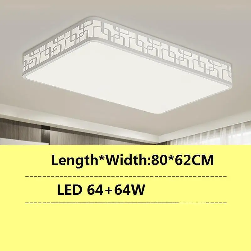 Lampen Modern Plafon Lampada Plafond Luminaire Led Plafonnier Living ...