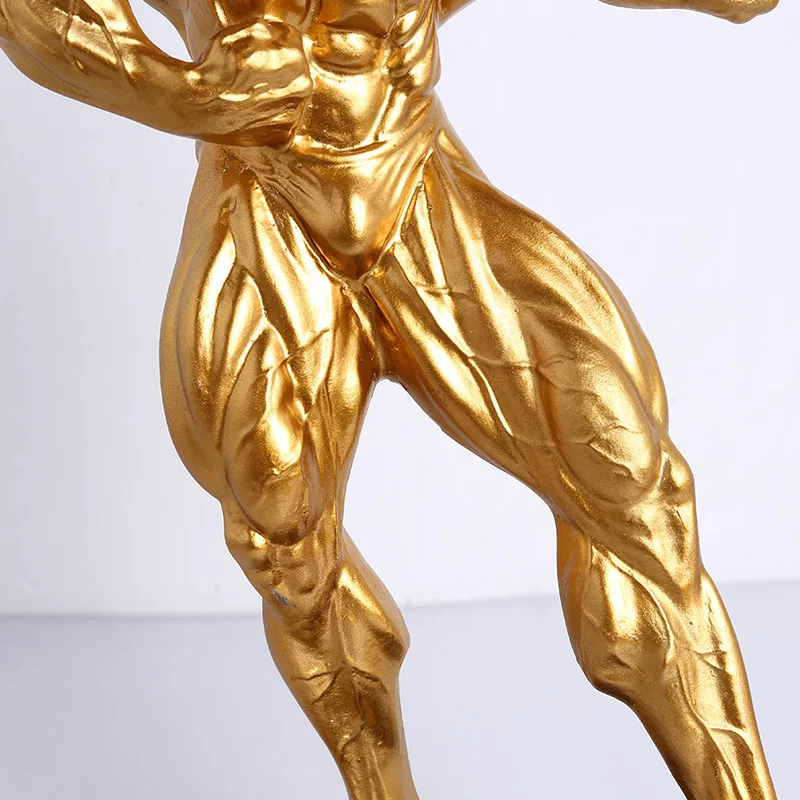 Originality Bodybuilding Trophy Boxing Champion Hercules Male Model ...