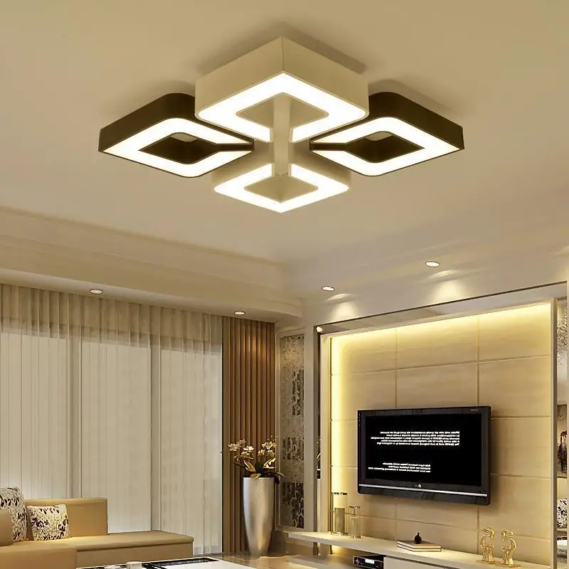 Luminaire Plafon Deckenleuchte Home Lighting Led Living Room Light ...