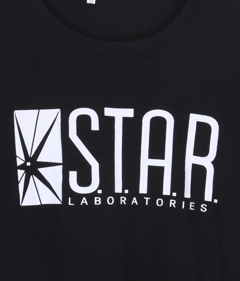 Flash Barry Allen Star Lab Labs, черный цвет, Мужская толстовка ...