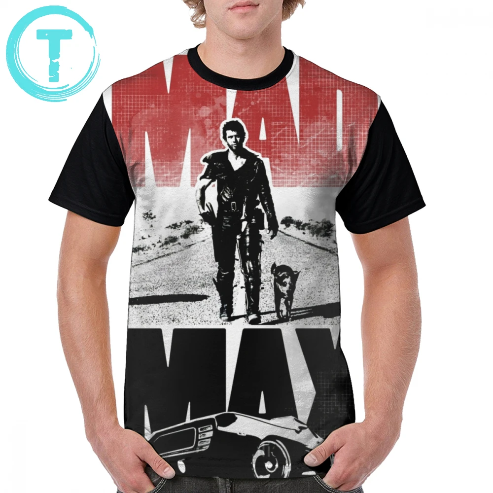 Mad Max T Shirt Mad Max T Shirt Summer Short Sleeve Graphic Tee Shirt ...