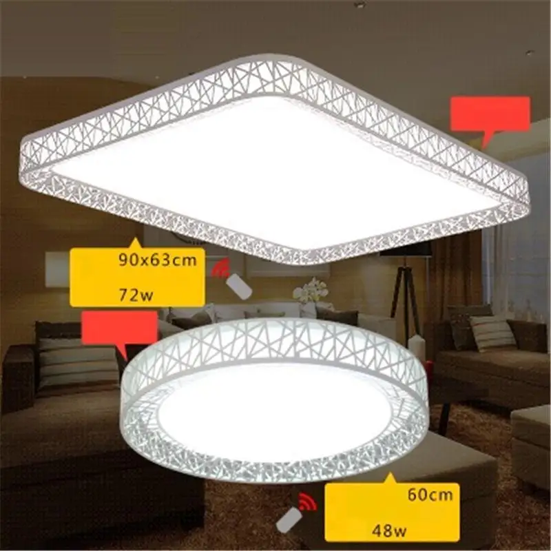 Home Lighting Plafon Plafonnier Moderne Plafond For Lampada Led Lampara ...