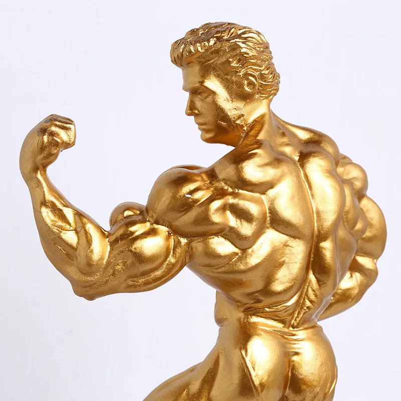 Originality Bodybuilding Trophy Boxing Champion Hercules Male Model ...