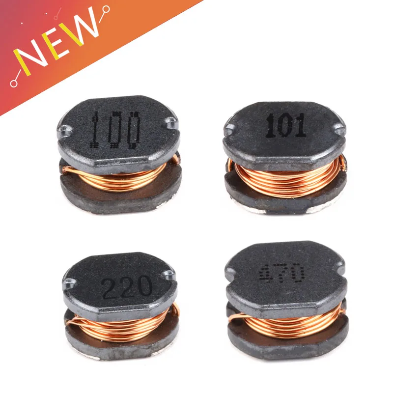 10pcs/lot Smd Power Inductor Cd105 10uh 22uh 47uh 100uh 101 Chip ...