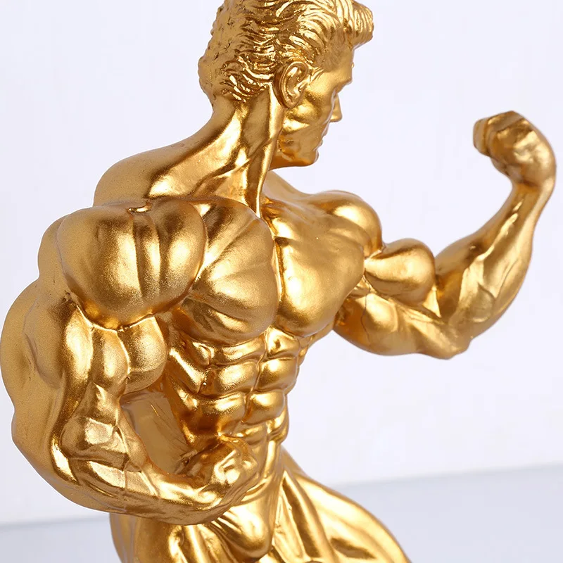 Originality Bodybuilding Trophy Boxing Champion Hercules Male Model ...