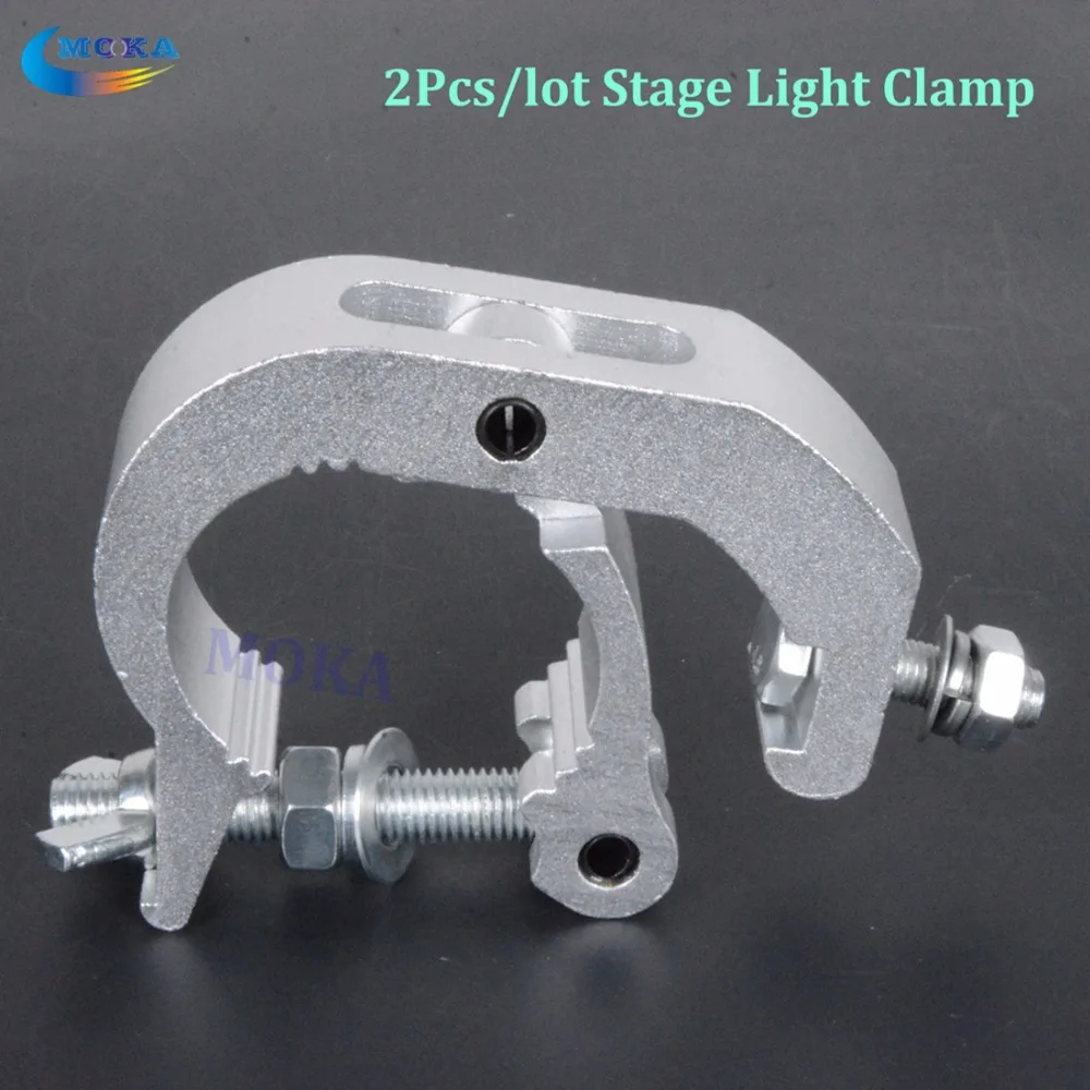 2 Pcs/lot Wholesale high quality stage light clamp,48 51mm TUV 200kg ...