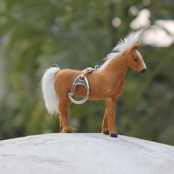Very Cute Mini Handmade Animated Plush Horse-in Stuffed & Plush Animals ...