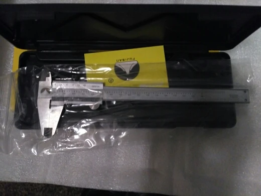 FUJISAN Vernier Caliper 0 150mm 0.001inch Stainless Steel Calipers ...