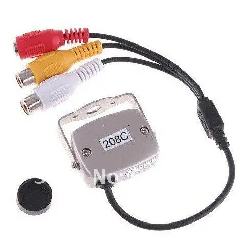 Mini Cctv Color Camera,208c Color Wired Cmos Camera - Ip Camera ...