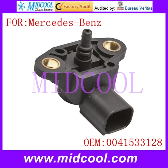 New Intake Manifold Pressure Sensor MAP Sensor use OE No. 0041533128 ...