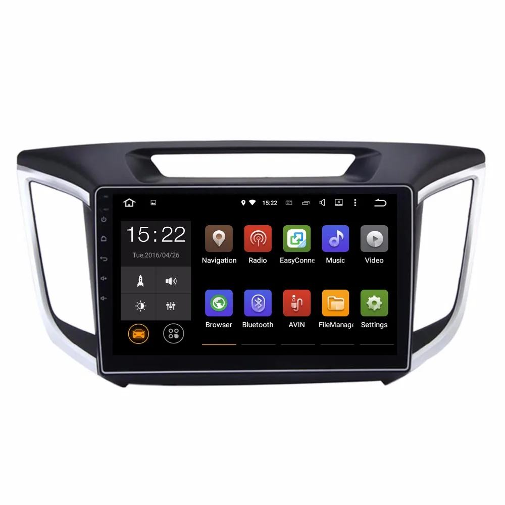 Car head unit GPS Navi for Hyundai creta IX25 2DIN multimedia player ... Car head unit GPS Navi for Hyundai creta IX25 2DIN multimedia player ...