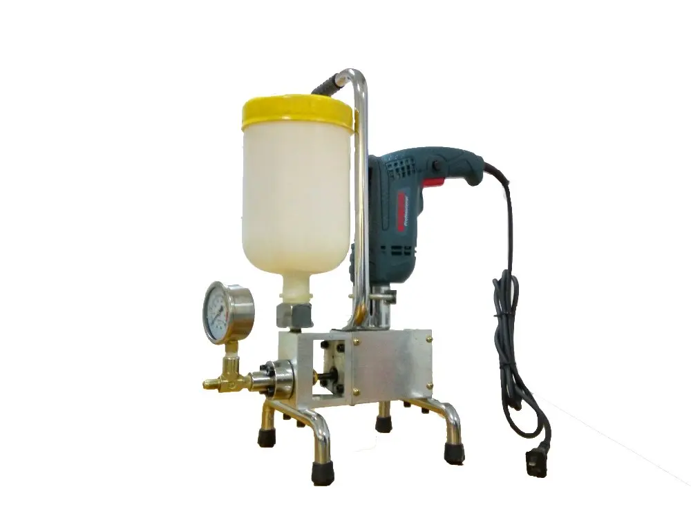 one component polyurethane PU foam high pressure injection pump|pump ...