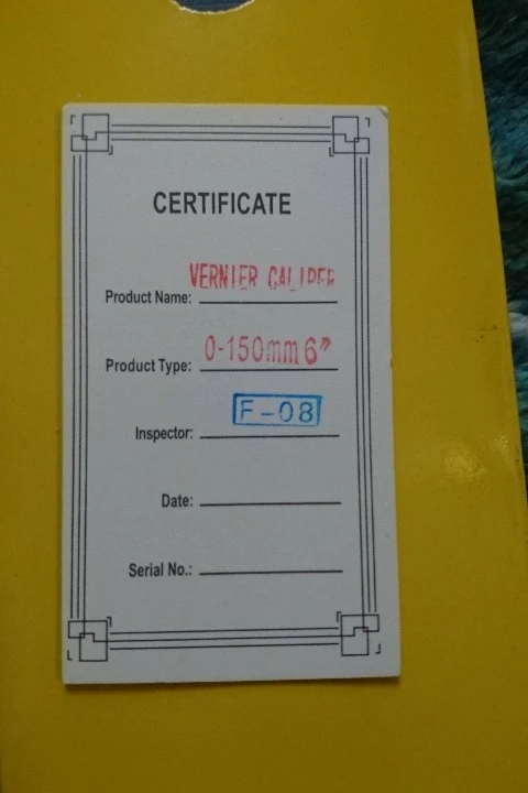 FUJISAN Vernier Caliper 0 150mm 0.001inch Stainless Steel Calipers ...