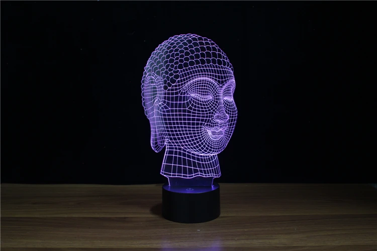 Free Shipping 3D Room Usage Led Nite Light with FCC and UL Certificate ...