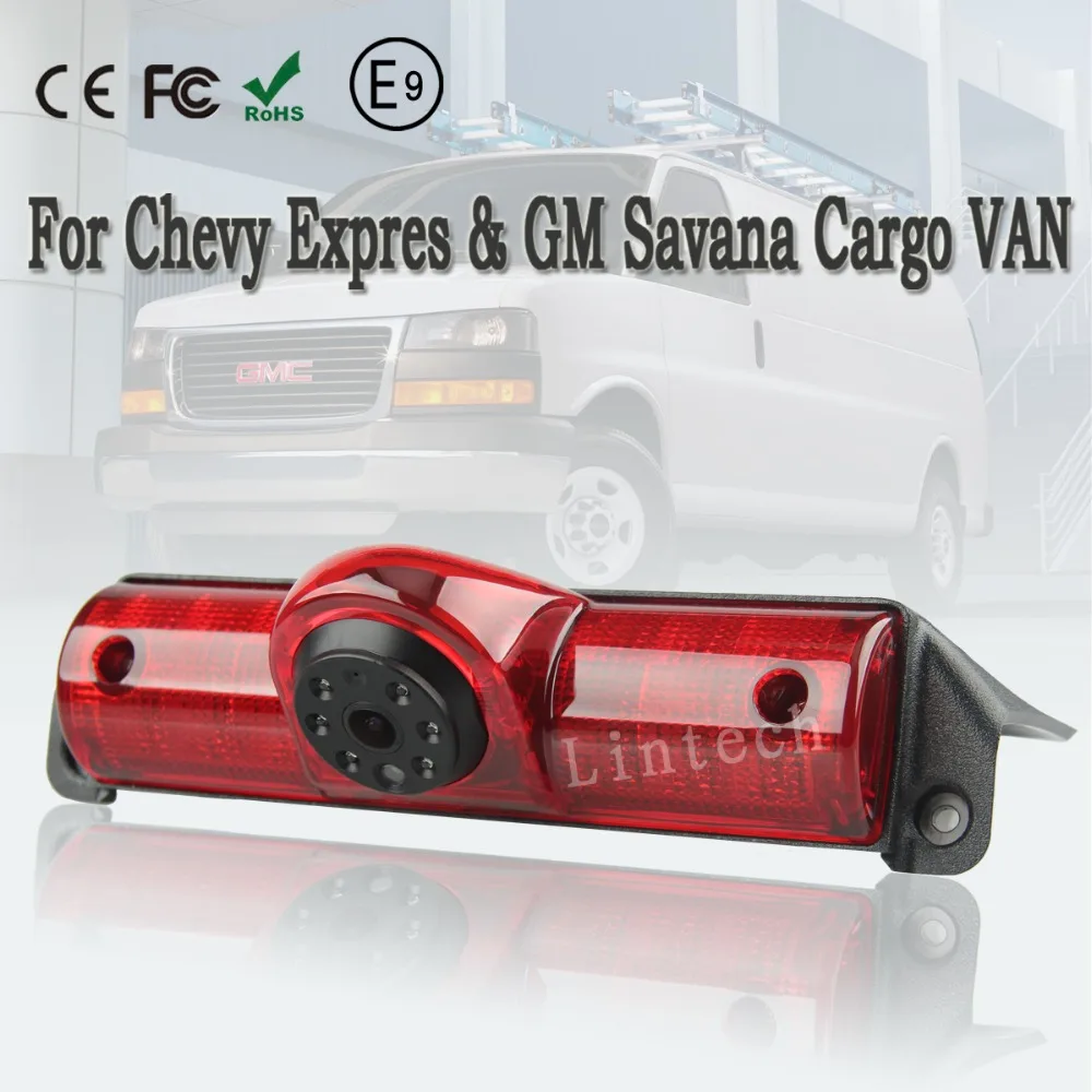 Sony CCD Rear View Backup Car Brake Light Camera for Chevy Express and ...