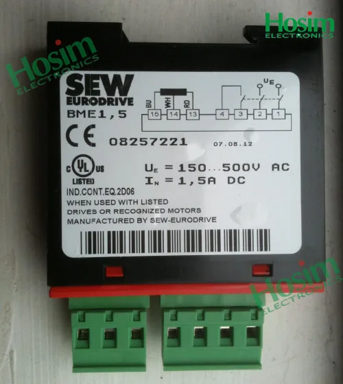 Sew eurodrive тормоза