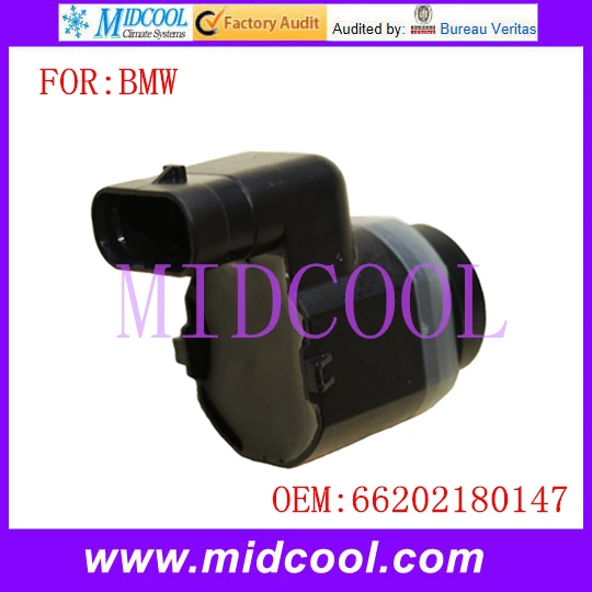 New Auto PDC Sensor Parking Sensor use OE No. 66202180147 for BMW E60 ...
