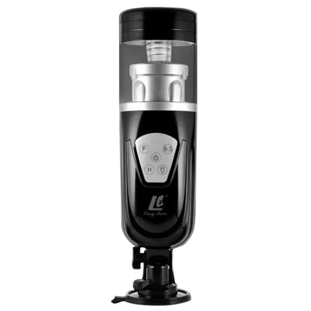 Male Hand Free Masturbator Vibration Aircraft Cup Fully Automatic Charge Suck Machine Sex Toys