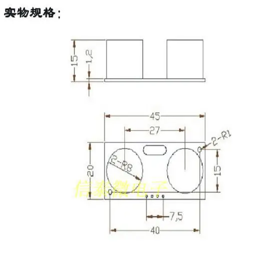 Ultrasonic Distance Sensor Hc-sr04 For Arduino Customizable, 42% OFF