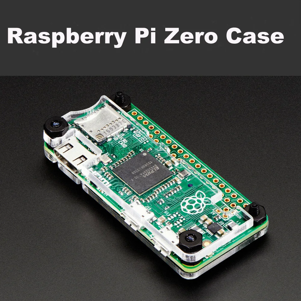 Latest-Raspberry-Pi-Zero-Acrylic-Clear-Case-Transparent-Shell-Acrylic ...