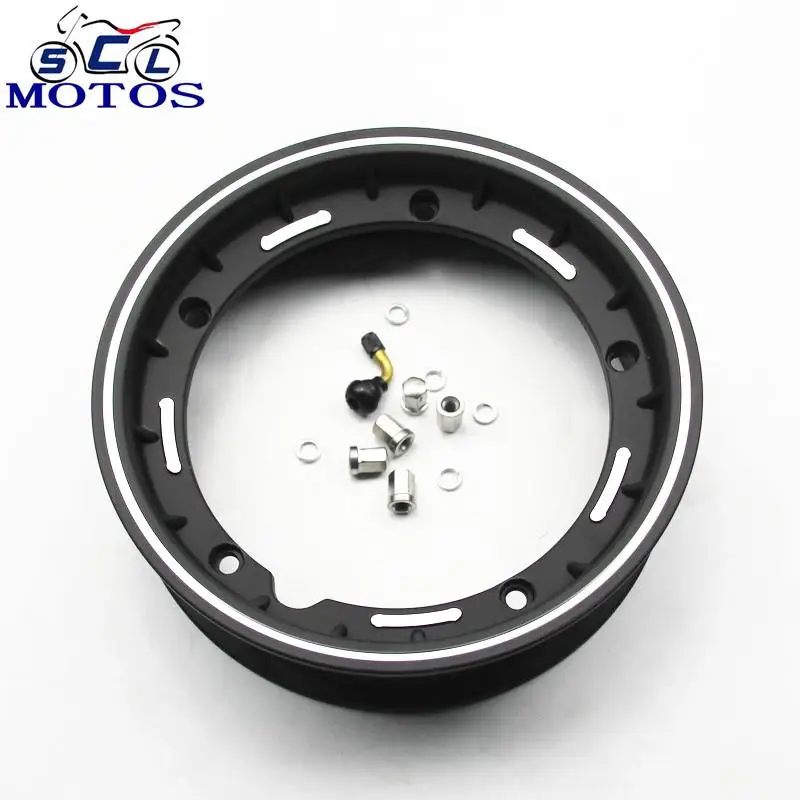 sclmotos- 10 inch Scooter Motorcycle rims Case for Piaggio Aluminum ...