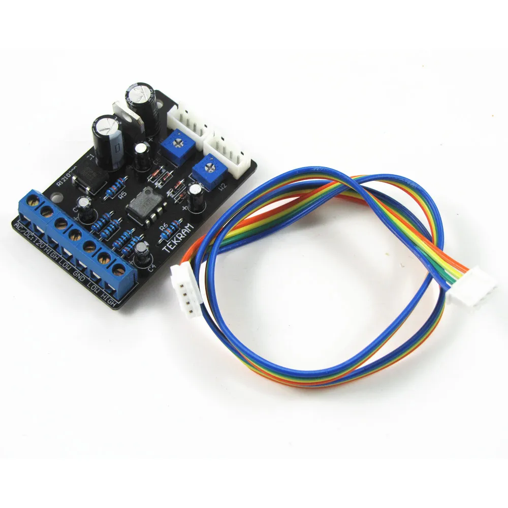 TA7318P-PCB-VU-Meter-Driver-Circuit-Board-Stereo-Module-Upgraded ...