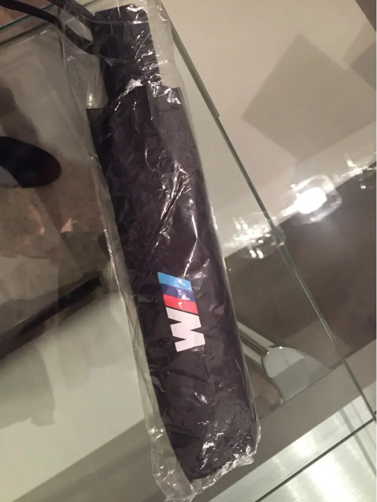 BMW M3 series genuine leather Sun-Rain Umbrella