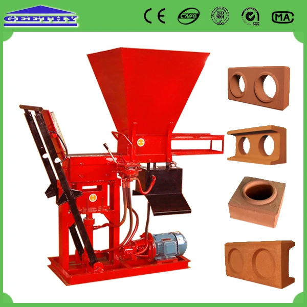 ECO BRAVA brick making machine price / small scale industries machines ...
