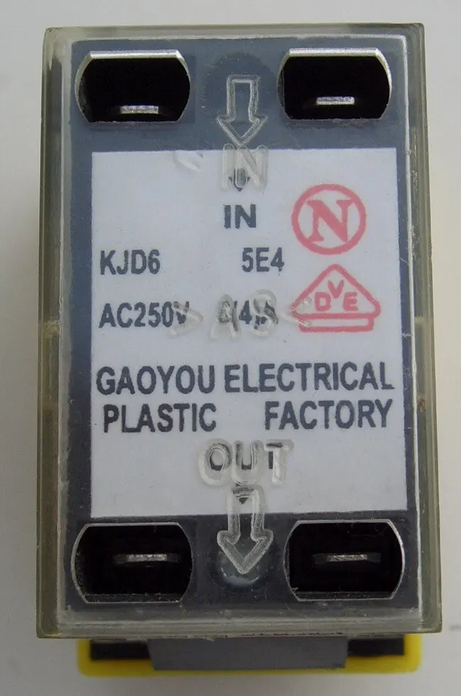 Original Electromagnetic switch, KJD6 5e4 No volt release Switch ...