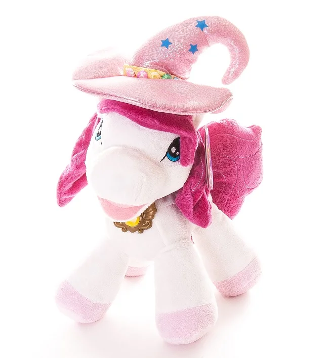 Soft Hourse Toy Little Horse with Hat Plush Doll Cute and Comfortable ...