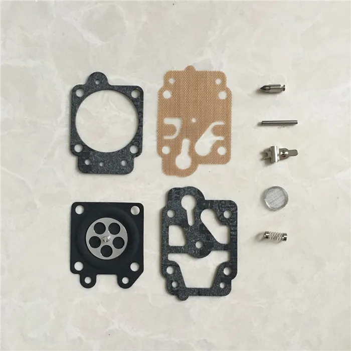 Seasummer Walbro carburetor parts carb repair kit TU26 with repair ...