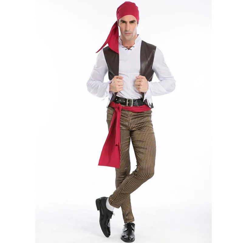 Gypsy Men Costume