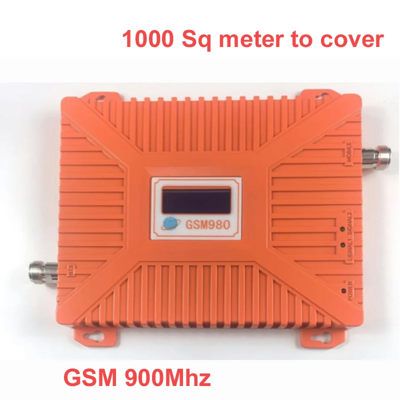 New 900mhz 22 Dbm Gain 65dbi LCD Display GSM Booster 2G Signal Repeater ...