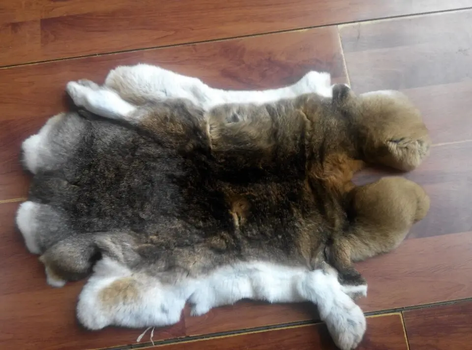Aliexpress.com : Buy High Quality Tanned Rex Rabbit Fur Skin, Rex ...