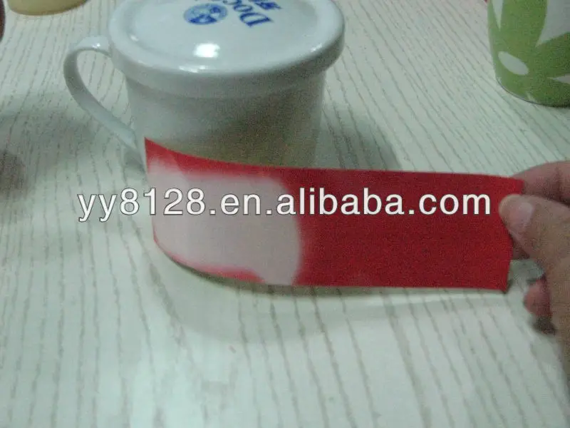Screen Printing Ink, Temperature Ink 30 Degree Golden Red Change To ...