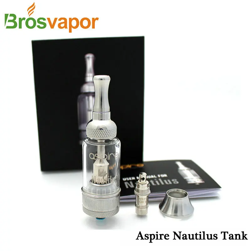 Original Aspire Nautilus Tank 5.0ml Adjustable Airflow Atomizer ...