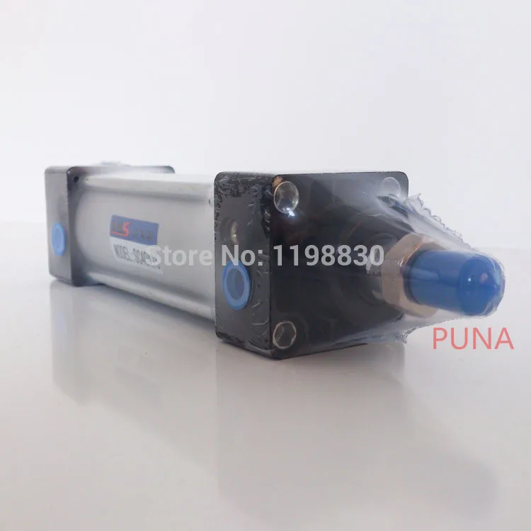 Cilindro de aire neumático estándar, cilindro de 50mm de diámetro, carrera de 1/4 pulgadas ...